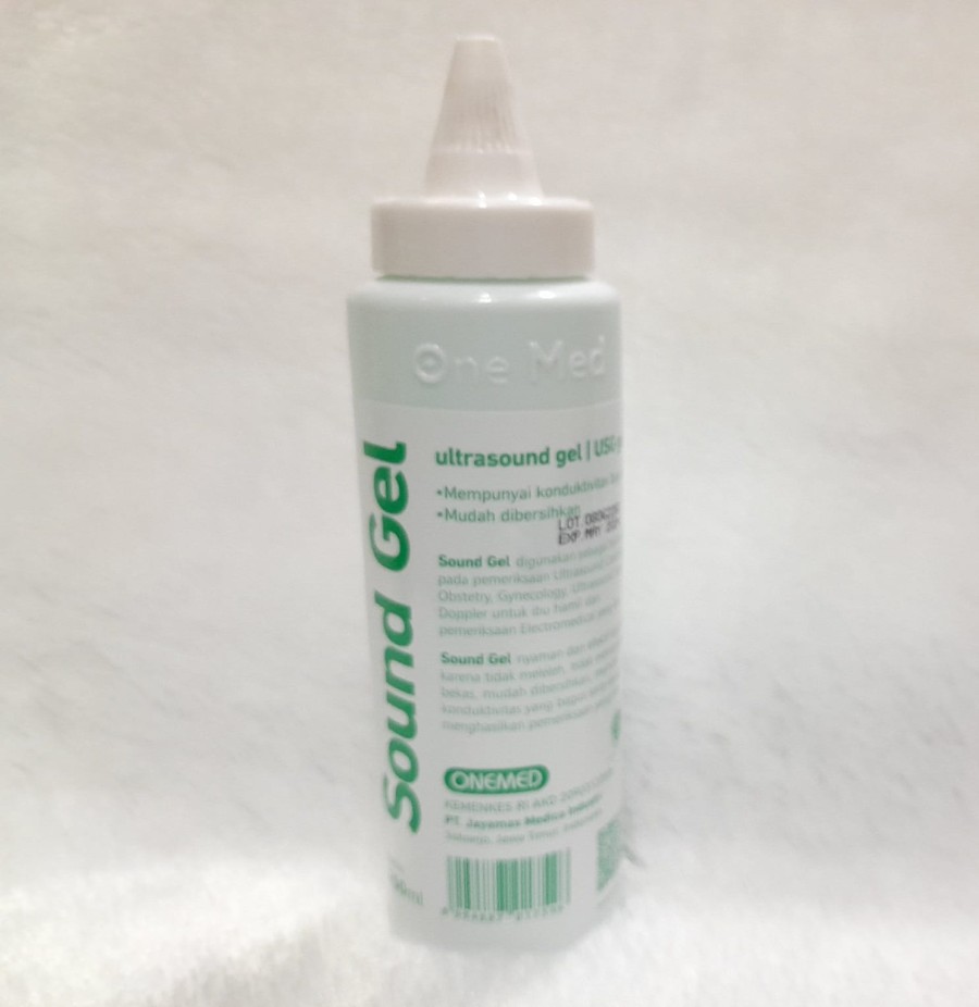 Sound Gel Ultrasound USG Gel - OneMed 250ml | Lazada Indonesia