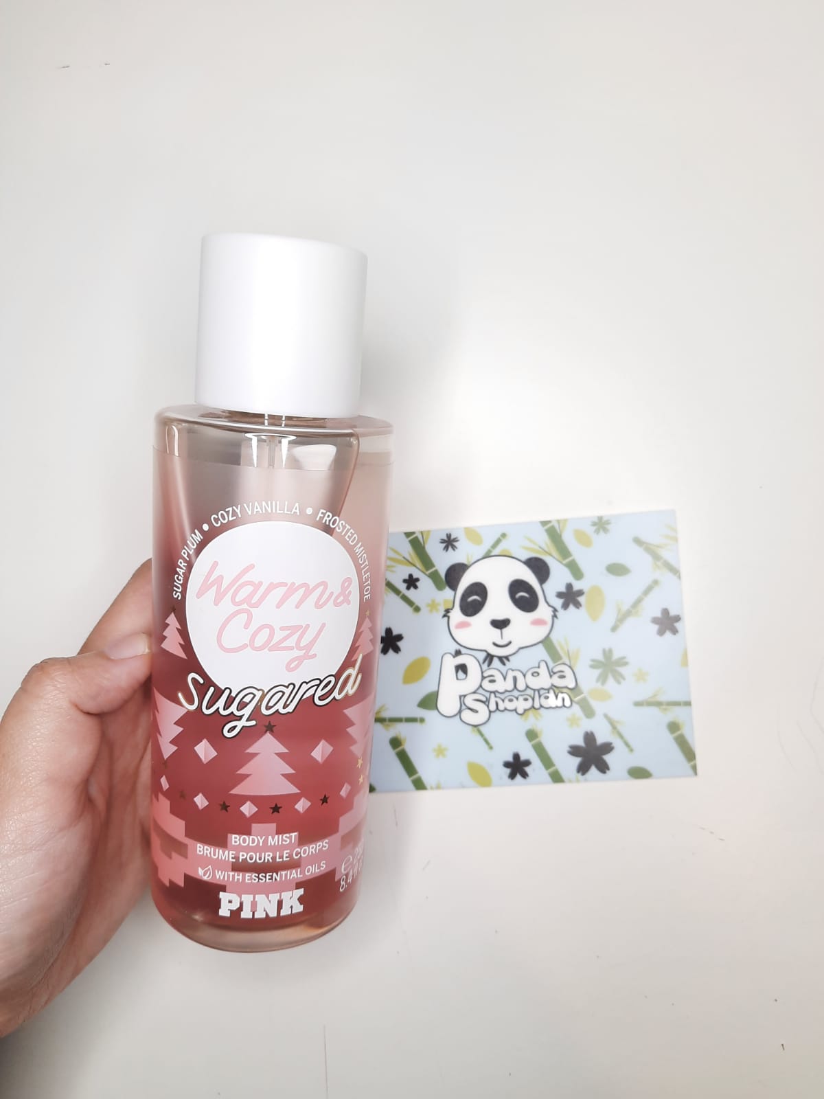 Victoria's Secret PINK Fragrance Mist Warm & Cozy Sugared 250 mL ...