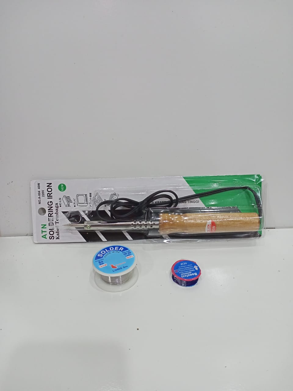 PROMO!!! Solder Kayu / Solder Timah/Solder Minyak Berkualitas Dengan ...