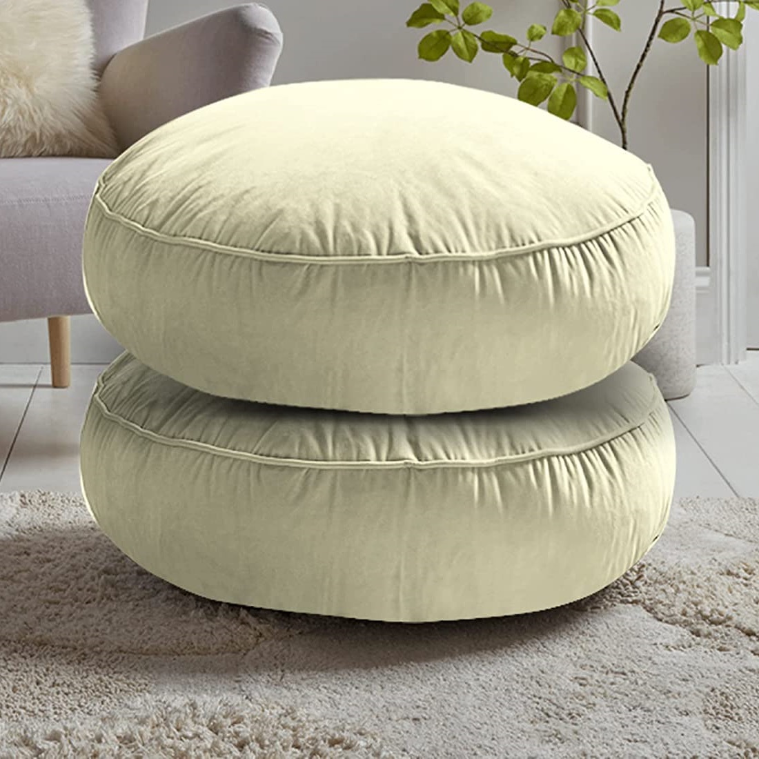 Sofa Bulat Besar | Baci Living Room