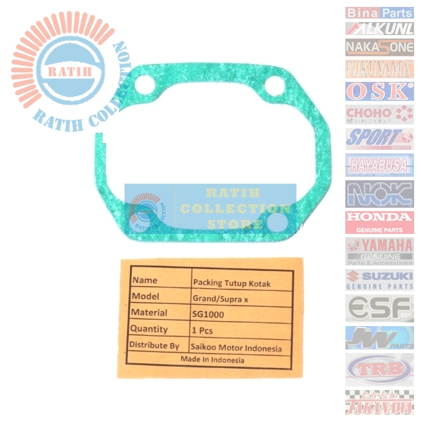 Gasket Packing Tutup Cylinder Head Kotak Grand Supra X | Lazada Indonesia