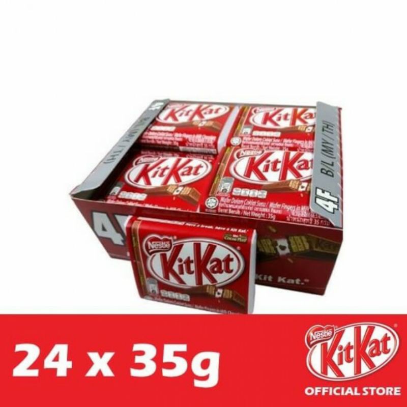 KitKat 4F 24 x 35gr Per box | Lazada Indonesia