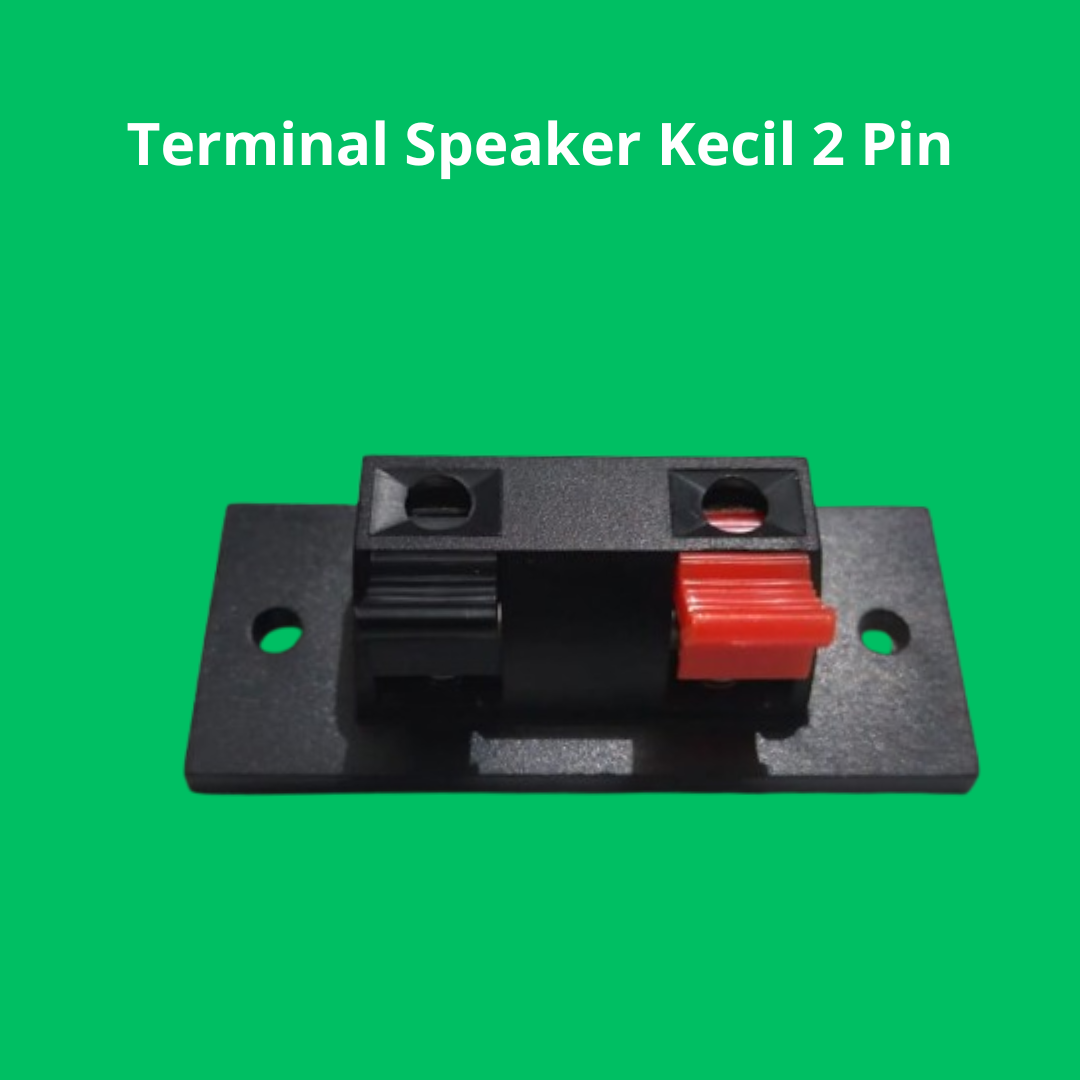 Terminal Speaker Kecil 2 Pin (Harga 2 Pcs) | Lazada Indonesia