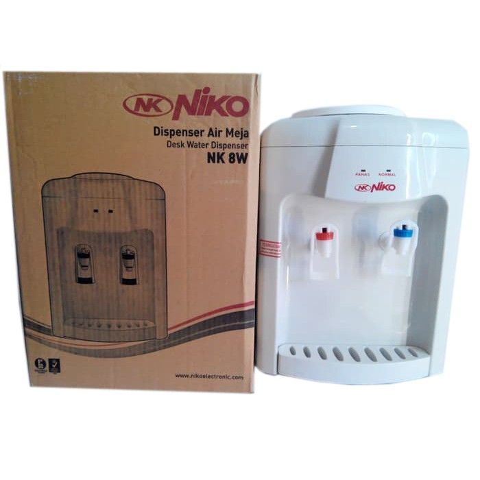 Dispenser NIKO NK-8W Desk Water Hot Normal kuat dan mantap BANYAK ...