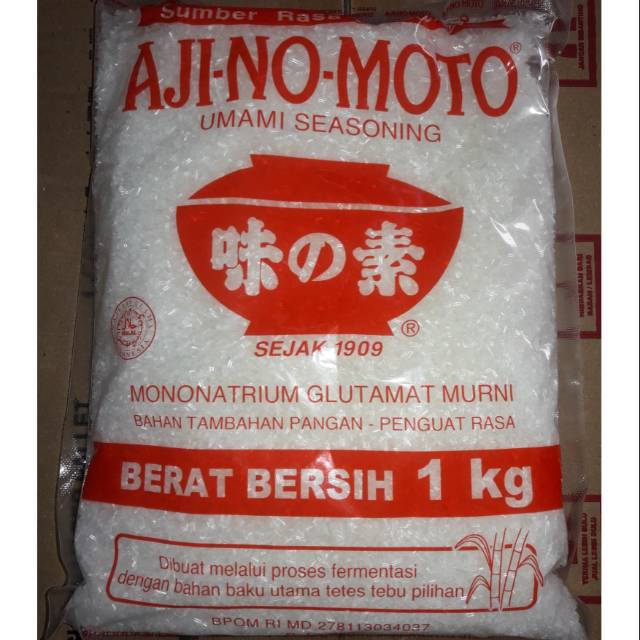 AJINO MOTO 1 kg | Lazada Indonesia