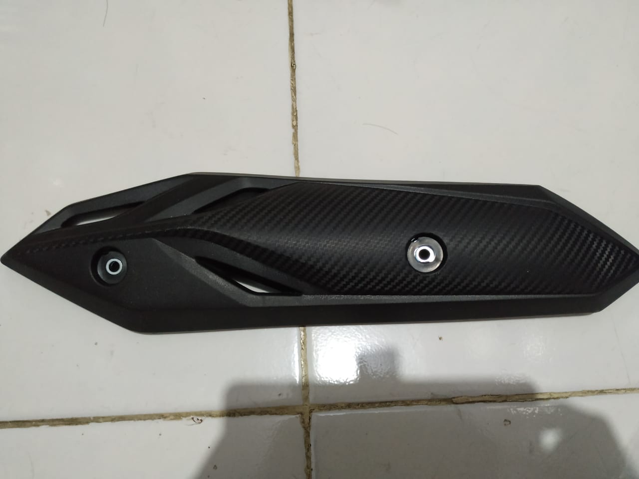 Cover Muffler (Pelindung Knalpot) Original Honda All New Beat (K1AA) Th ...