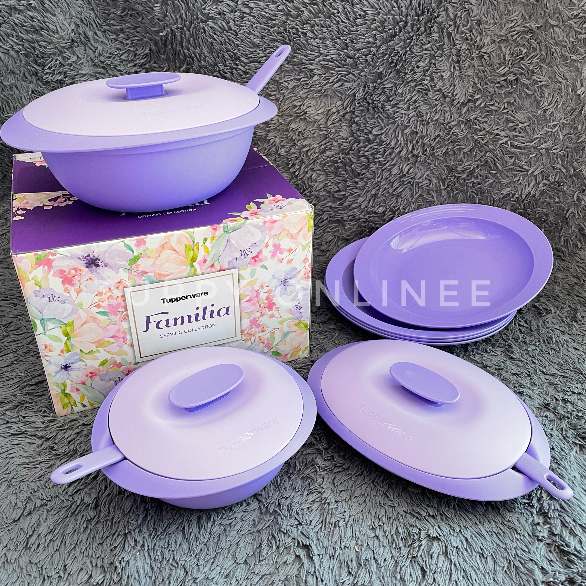 Tupperware Familia Collection Set Wadah Saji | Lazada Indonesia