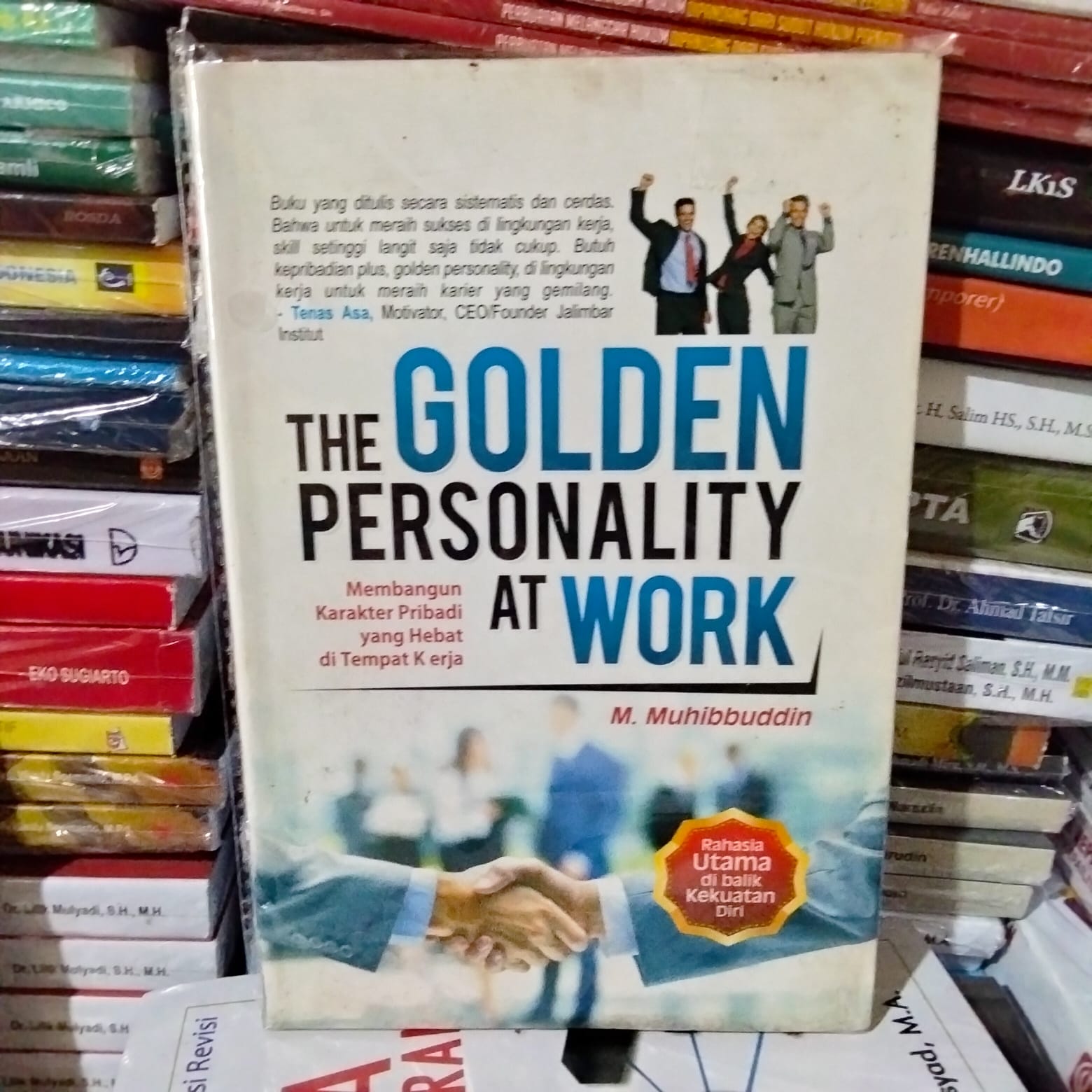 Buku THE GOLDEN PERSONALITY AT WORK By M. MUHIBBUDDIN | Lazada Indonesia