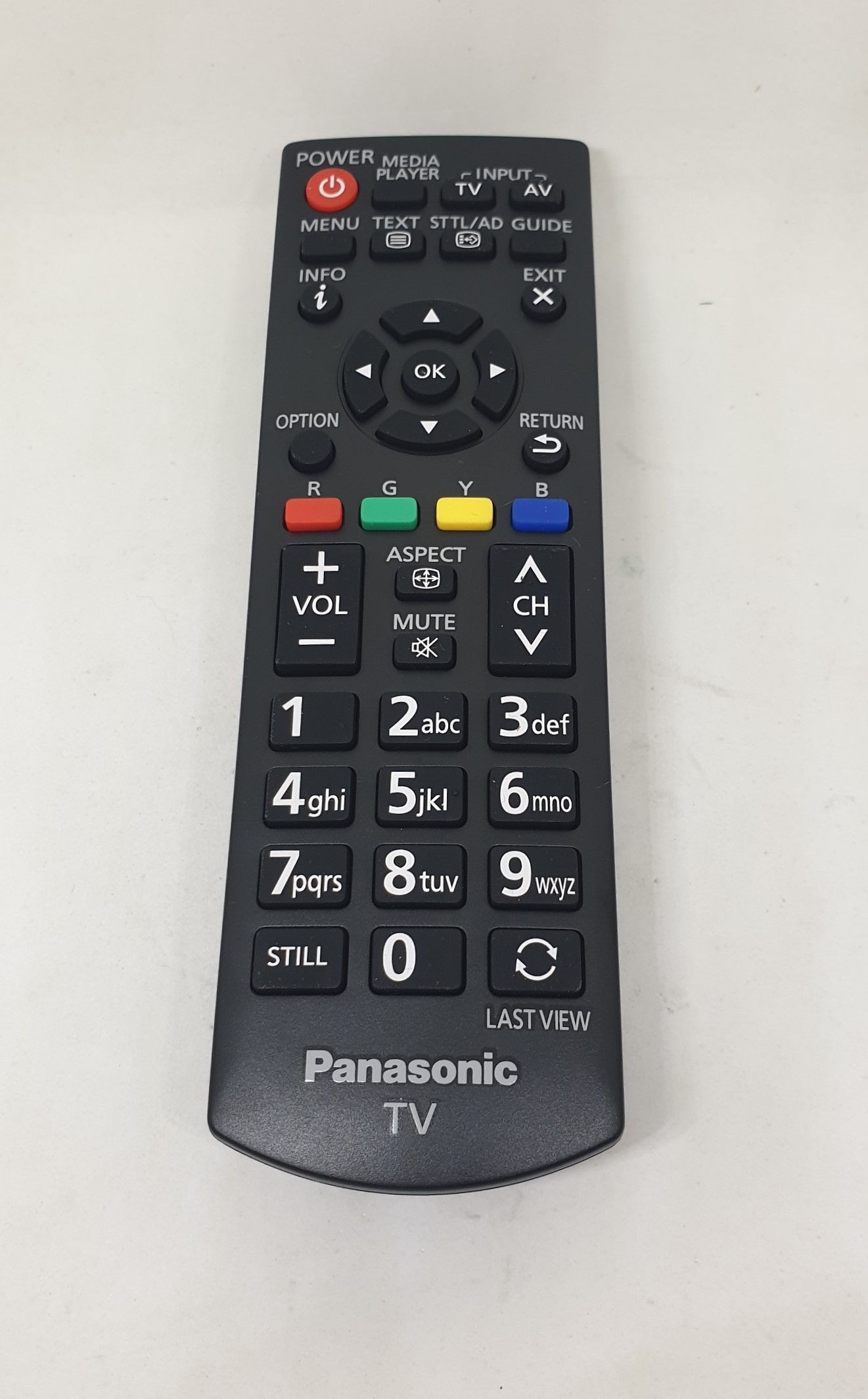 Remote TV Panasonic Original cocok untuk LED & LCD & Tabung | Lazada ...