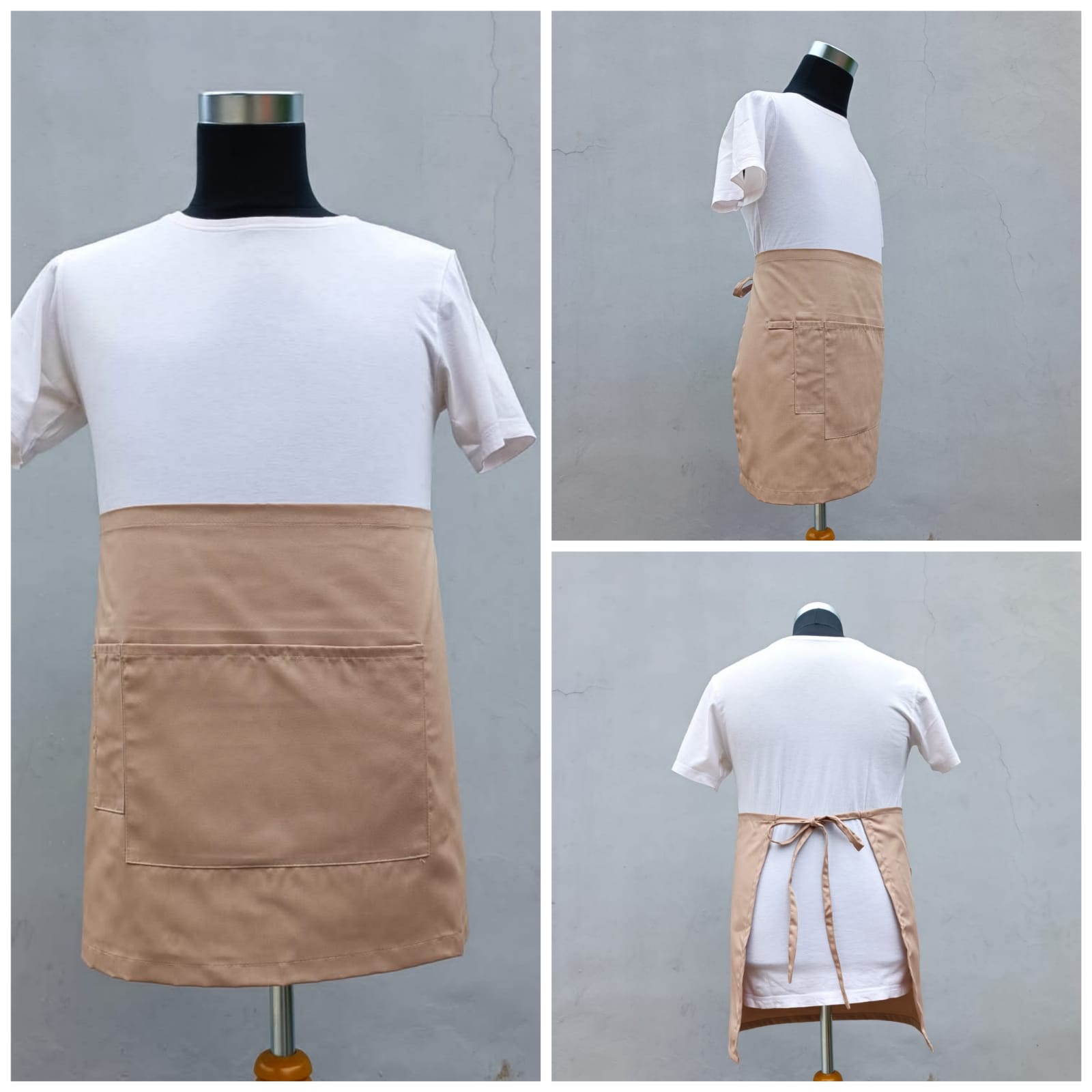Apron Celemek Mini untuk Koki Chef Waiters Barista Barberman Baker Pattissier | Lazada Indonesia