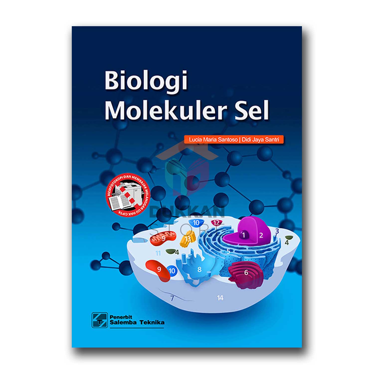 Biologi Molekuler Sel | Lazada Indonesia