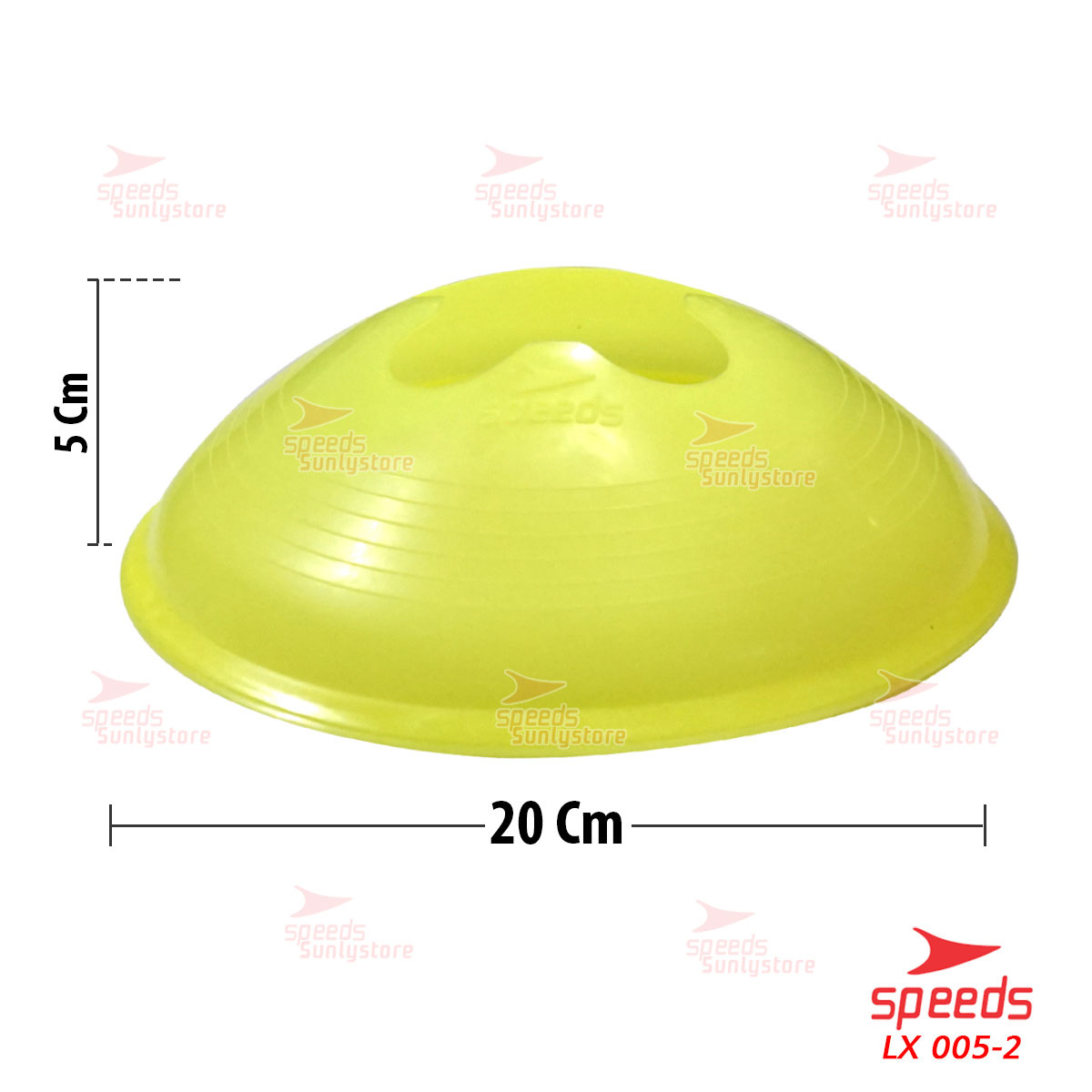 SPEEDS Cone Mangkuk Alat Olahraga Latihan Kun Mangkok Marker Sport 005 ...