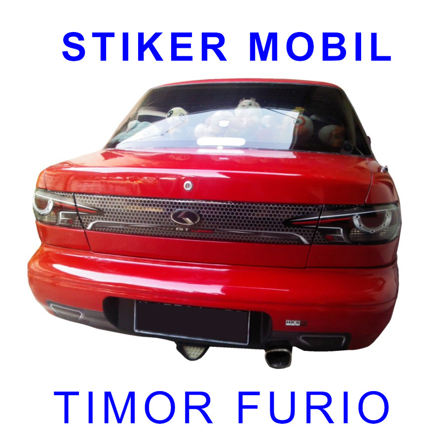 Stiker Mobil Sedan Timor Furio Keren Sticker Timor | Lazada Indonesia