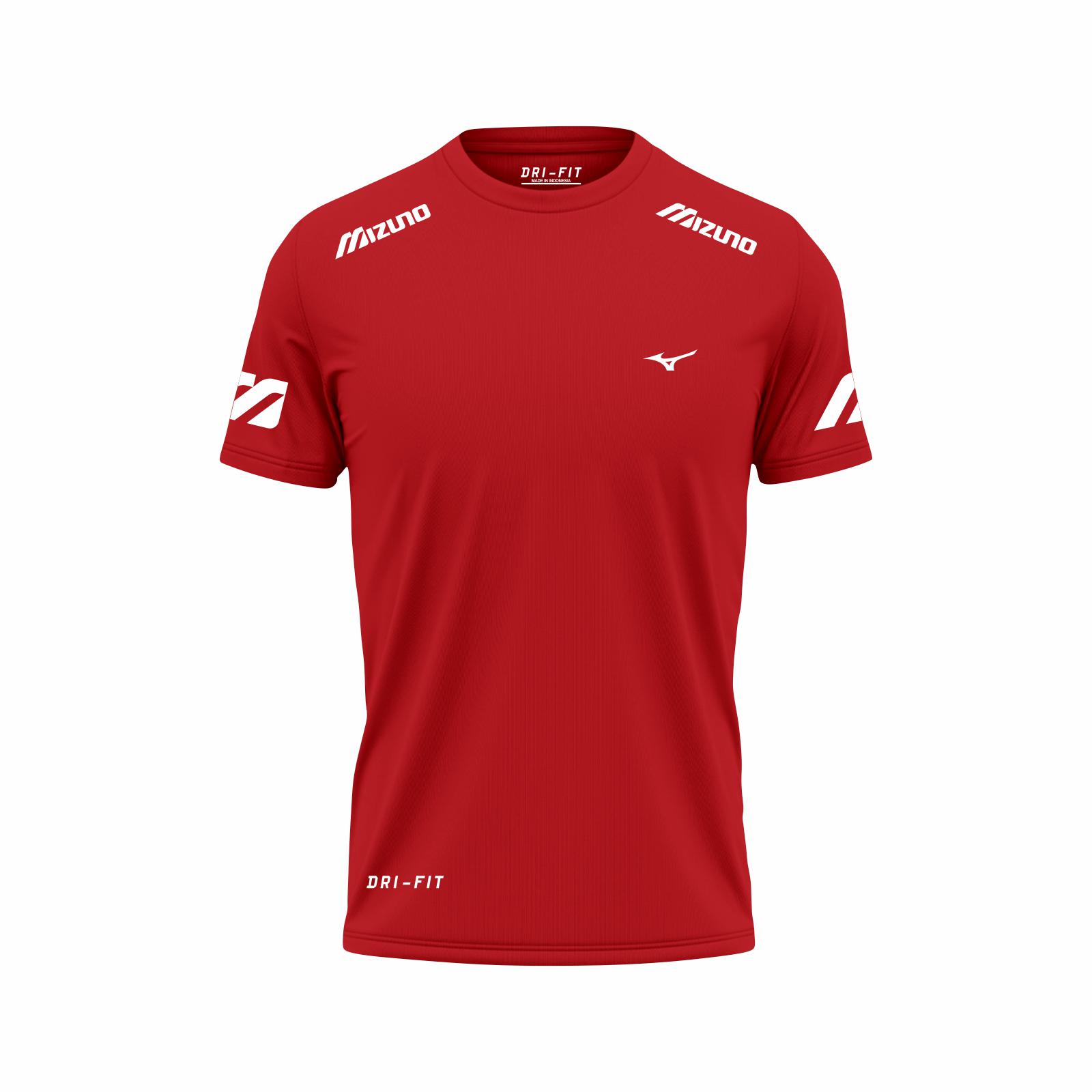 kaos running olahraga bahan drayfit premium kaos polos kaos olahraga ...