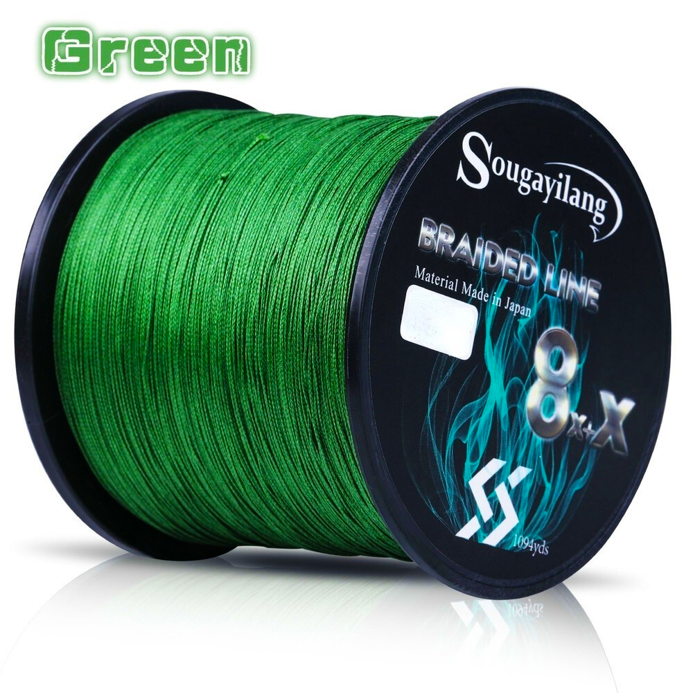 Senar Pancing Kepang Super Halus, Tali Pancing Monofilamen 8 + 1 ...