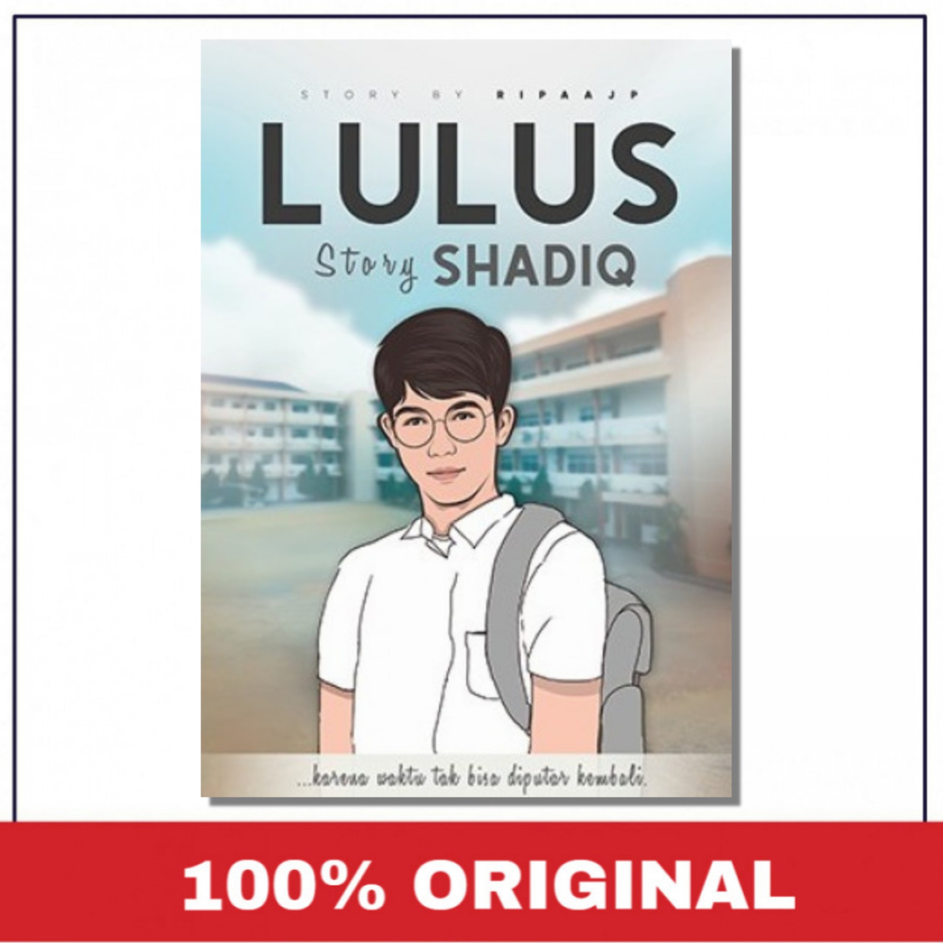 Lulus Story : Shadiq Ripaajp | Lazada Indonesia