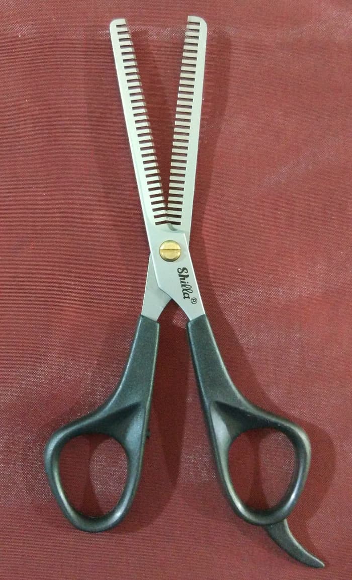 Shilla Gunting Penipis Sasak 2 Gigi | Lazada Indonesia