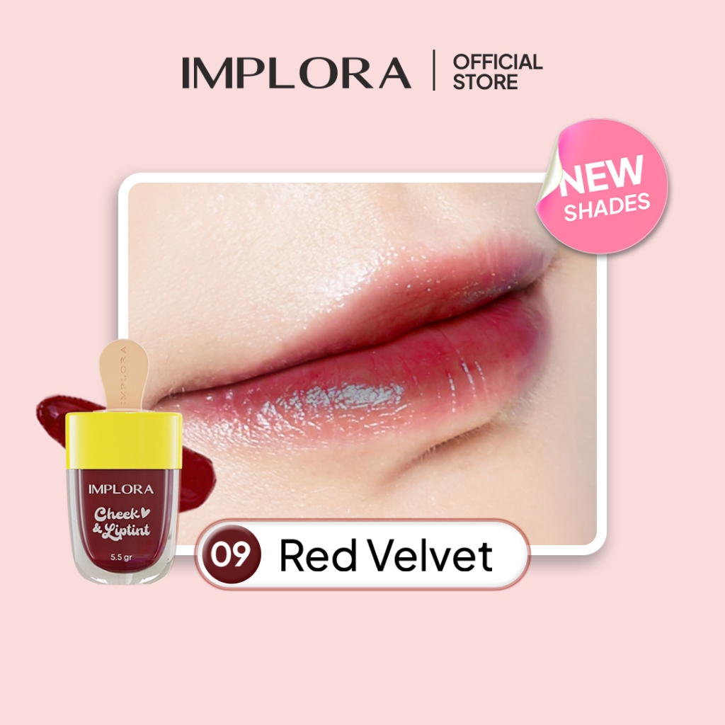 MURAH - IMPLORA Lip tint | Lazada Indonesia