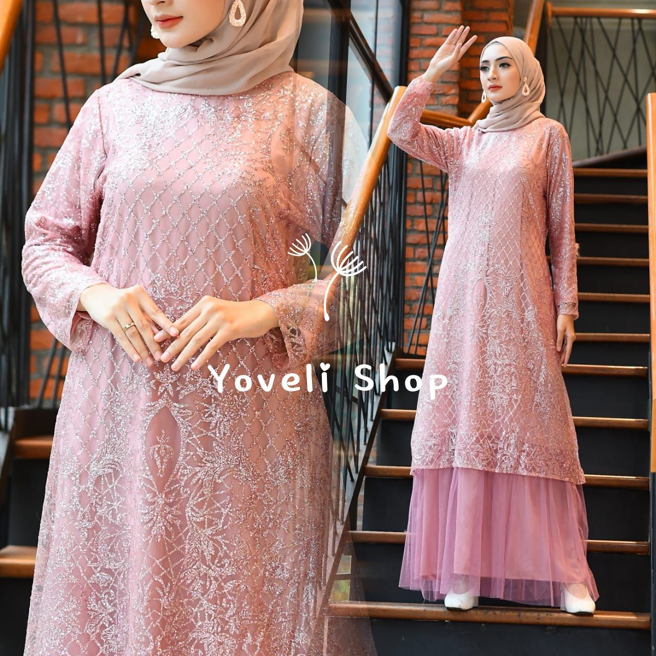 TERBARU GAMIS TUTU AMANDA TULLE PREMIUM/ DRESS TILE KONDANGAN/ WISUDA ...