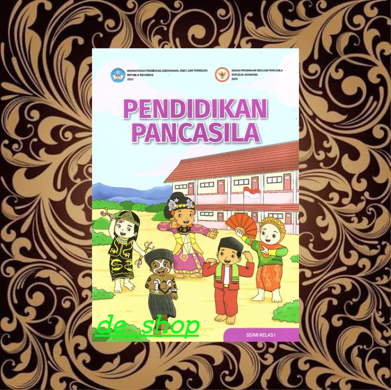 BUKU KUMER DIKNAS PENDIDIKAN PANCASILA KELAS 1 SD | Lazada Indonesia
