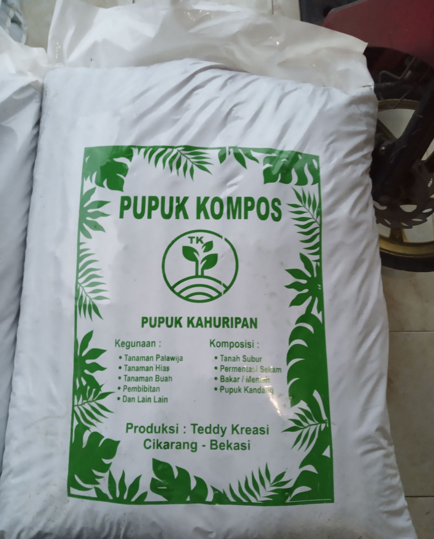 PUPUK KOMPOS repack 1kilo | Lazada Indonesia