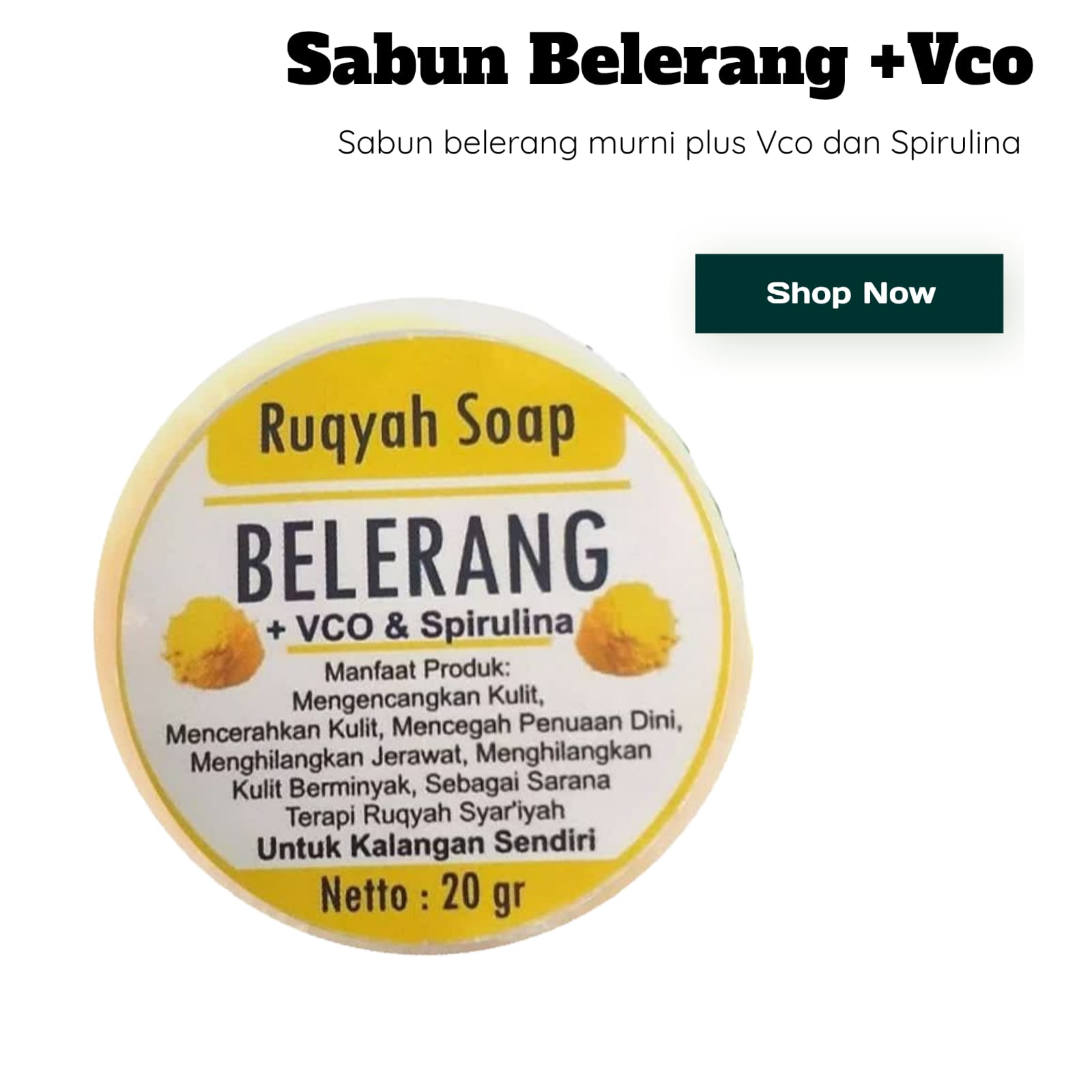 Sabun Belerang Plus Vco Original - Sabun Mengatasi Panu Secara Cepat ...