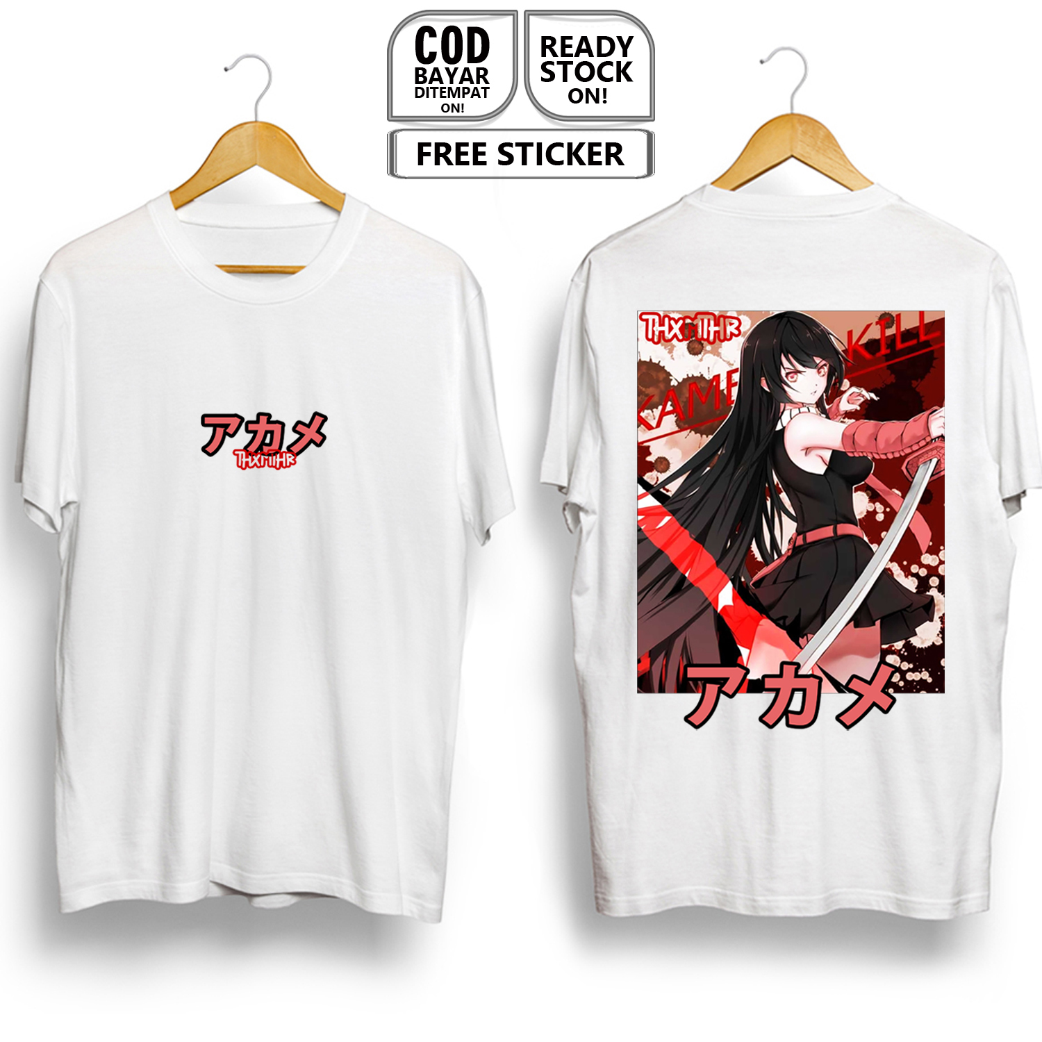 KAOS AKAME AKAME GA KILL WAIFU ANIME MANGA AKAME OF THE DEMON SWORD ...