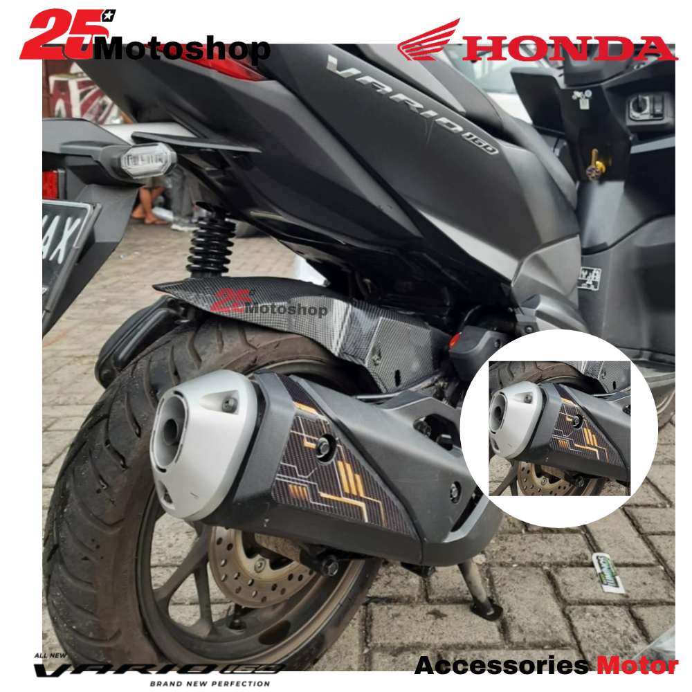 Stiker Cover Knalpot Honda VARIO 160 | Lazada Indonesia