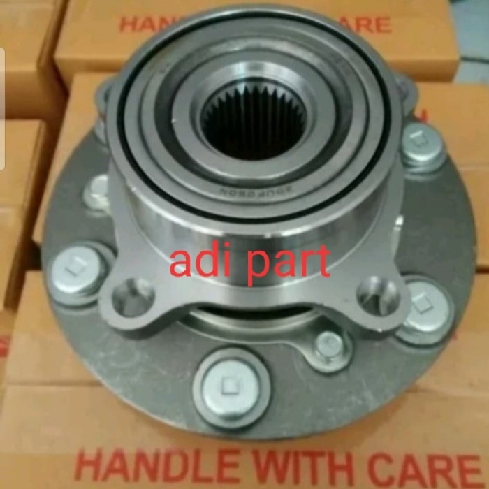 nap roda bearing/lahar roda depan L200 triton pajero sport | Lazada ...