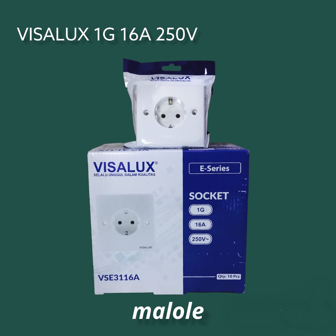 Saklar Visalux Clipsal Stop Kontak | Lazada Indonesia