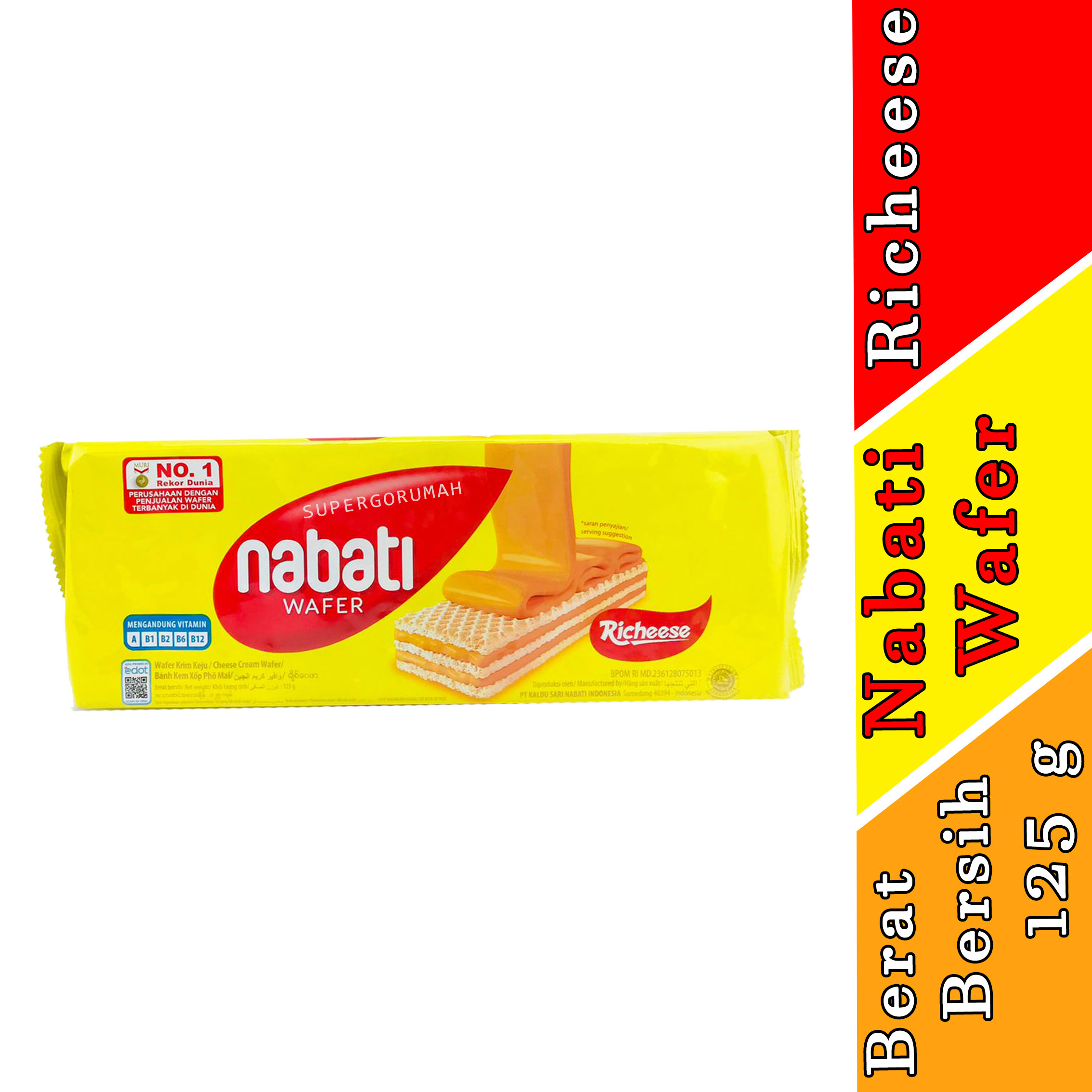 WAFER NABATI - RICHEESE - WAFER - BISKUIT - 110g | Lazada Indonesia