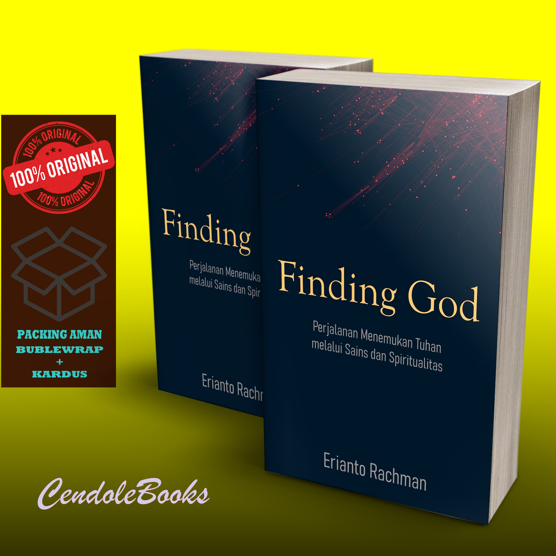 BUKU FINDING GOD : Perjalanan Menemukan Tuhan melalui Sains dan ...