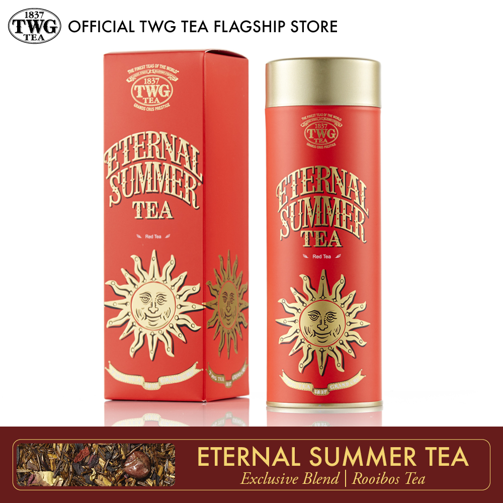 TWG Tea | Eternal Summer Tea, Teh Celup Rooibos, Haute Couture | Lazada ...