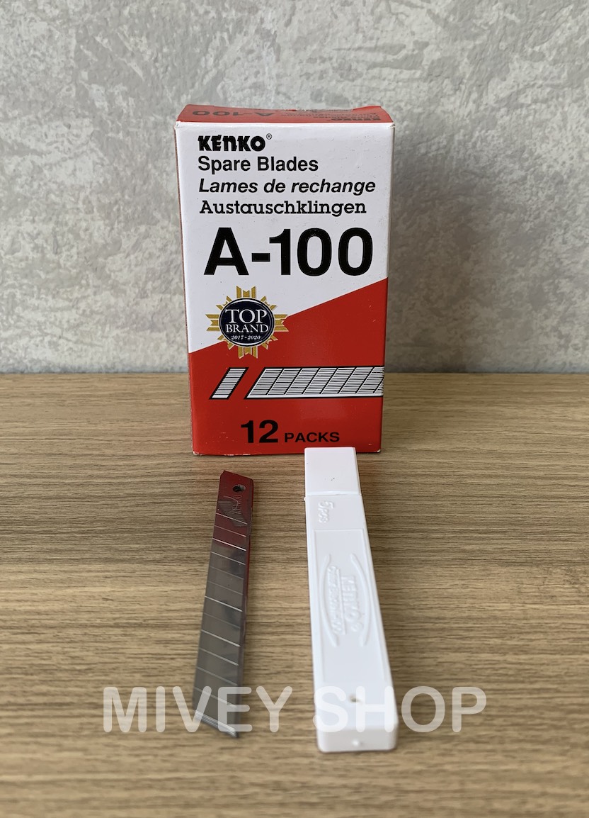 Isi Cutter Kenko Blade A-100 (9mm) | Lazada Indonesia
