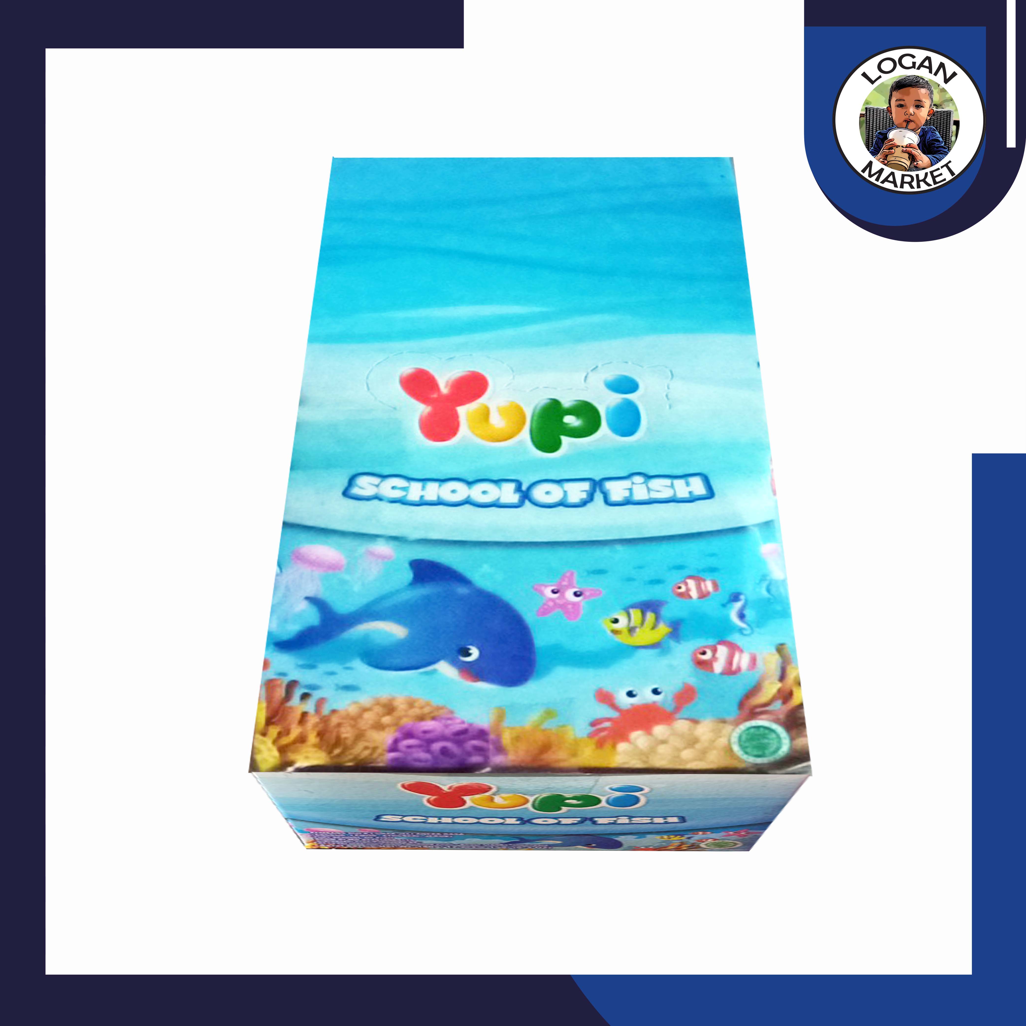 Permen Yupi School Of Fish Box Isi 12Pcs 12 Pcs | Lazada Indonesia