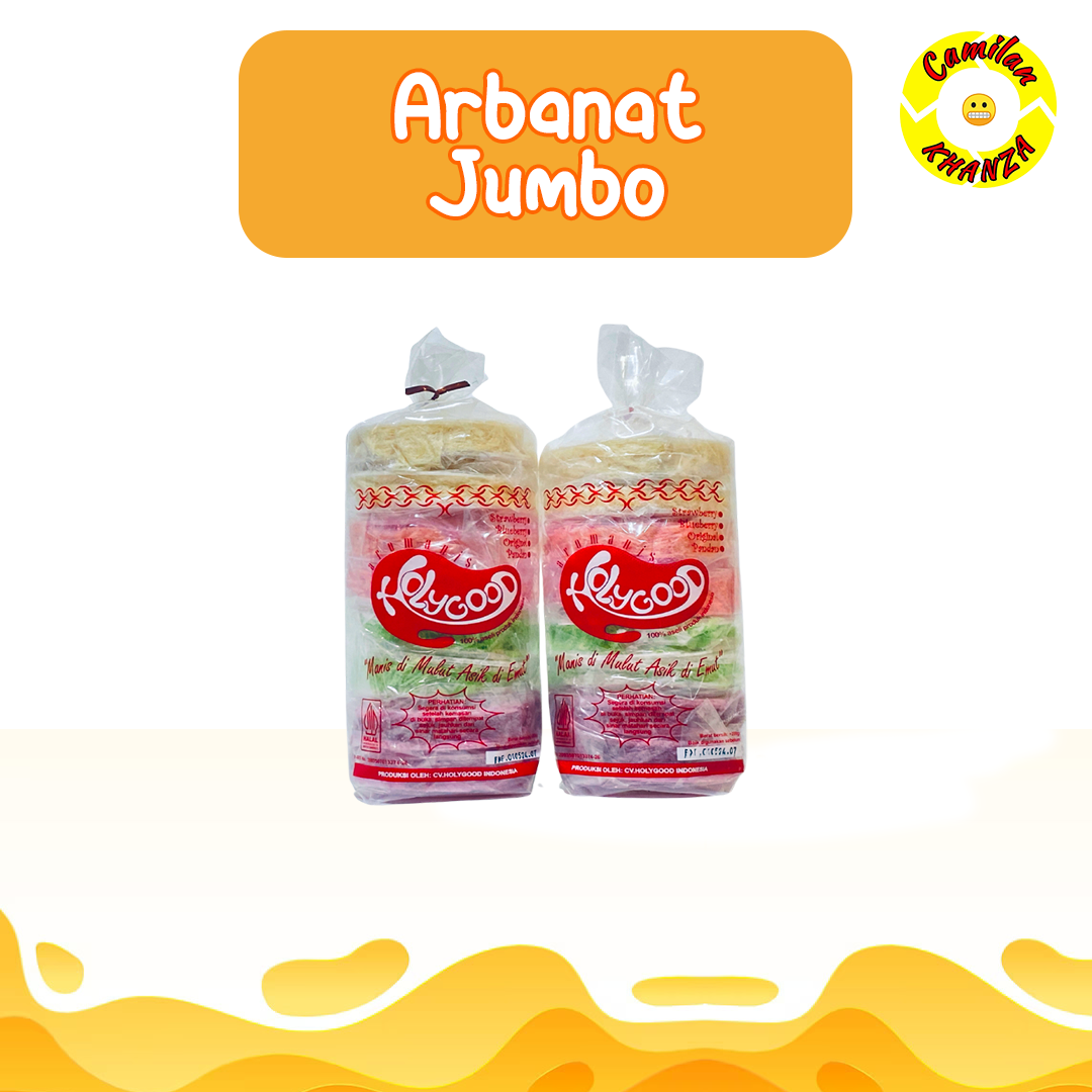 Makanan Tradisional Arbanat Harum Manis 180 gr Khas Kota Wisata Batu ...