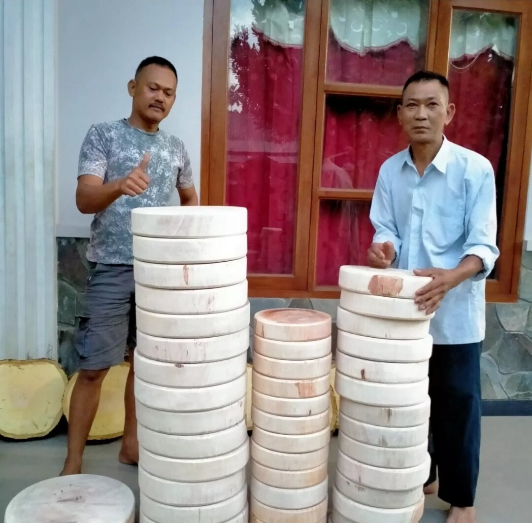 OBRAL MURAH TALENAN KAYU BULAT DIAMETER 40 CM | Lazada Indonesia