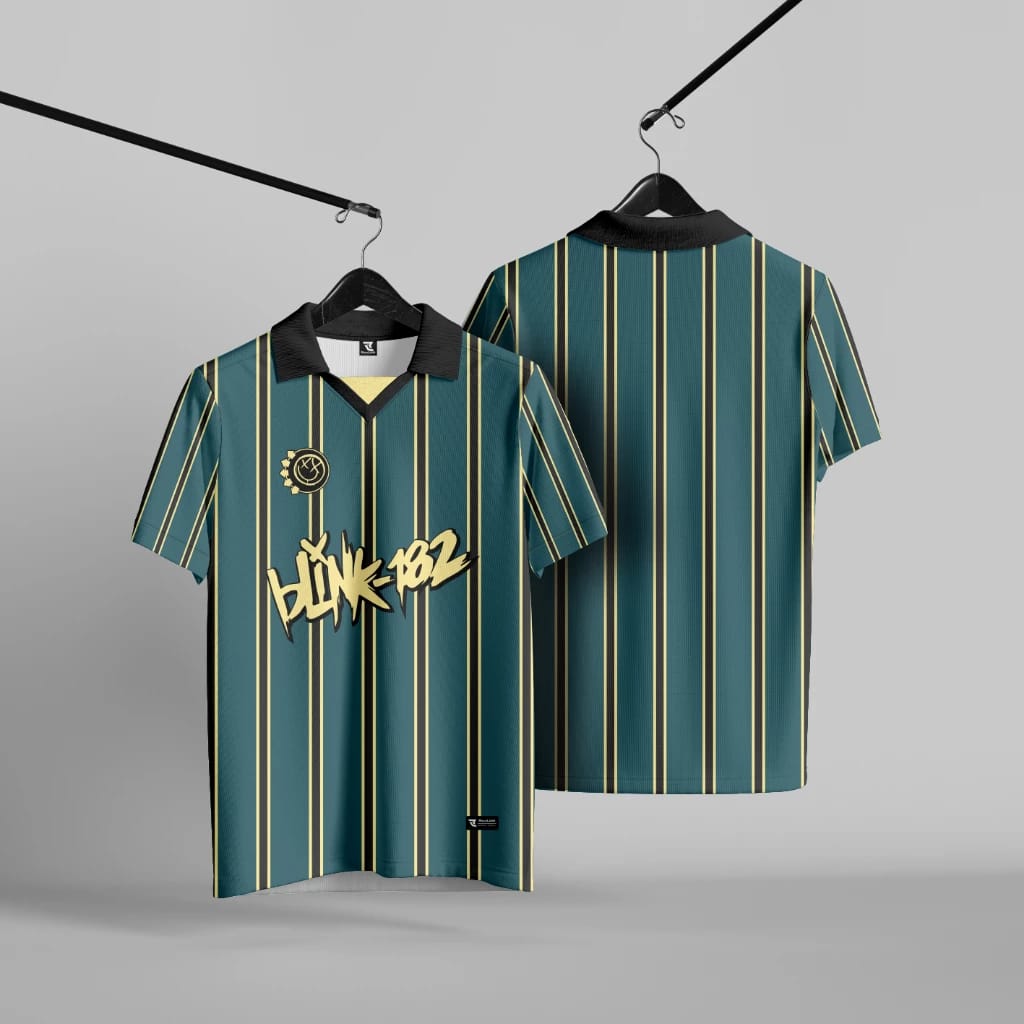 BAJU JERSEY FOOTBALL RETRO PREMIUM FULL PRINTING | Lazada Indonesia