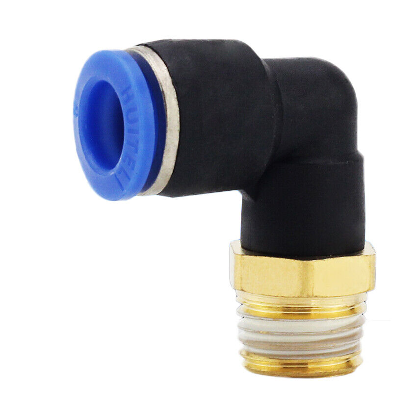 MPL Fitting Pneumatic L Elbow PL Male 4mm 6mm 8mm 10mm 12mm 14mm 16mm | Lazada Indonesia