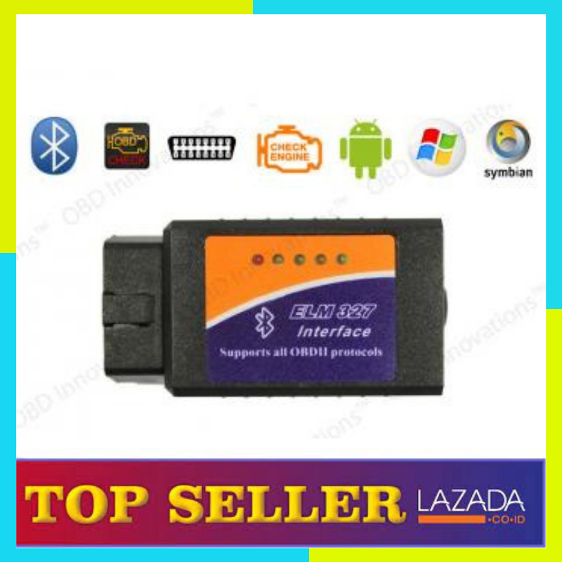 Diagmall Car Diagnostic ELM327 Bluetooth OBD2 V2.1 Test Tool - SC03 ...