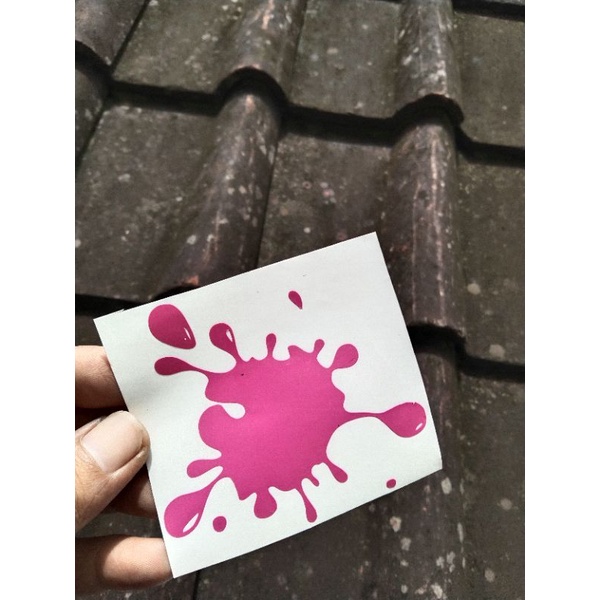 STIKER BERCAK AIR STIKER CROT | Lazada Indonesia