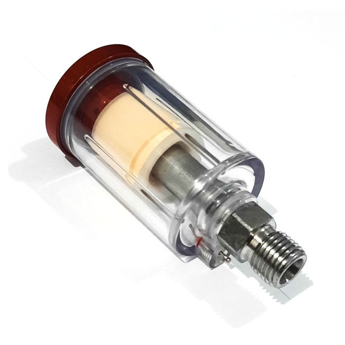 Air Filter Separator 1/4 Air Saringan Udara Kompresor Untuk Spet Cat ...
