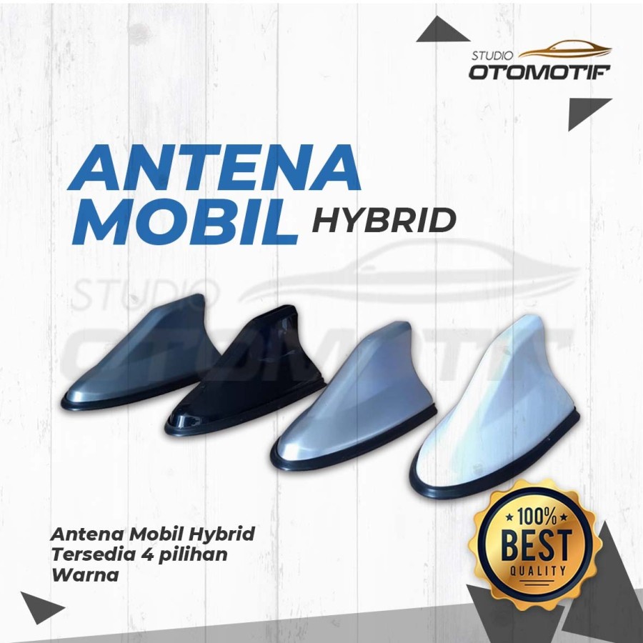 ANTENA HYBRID AERO DINAMIC / CAR ANTENNA HYBRID | Lazada Indonesia