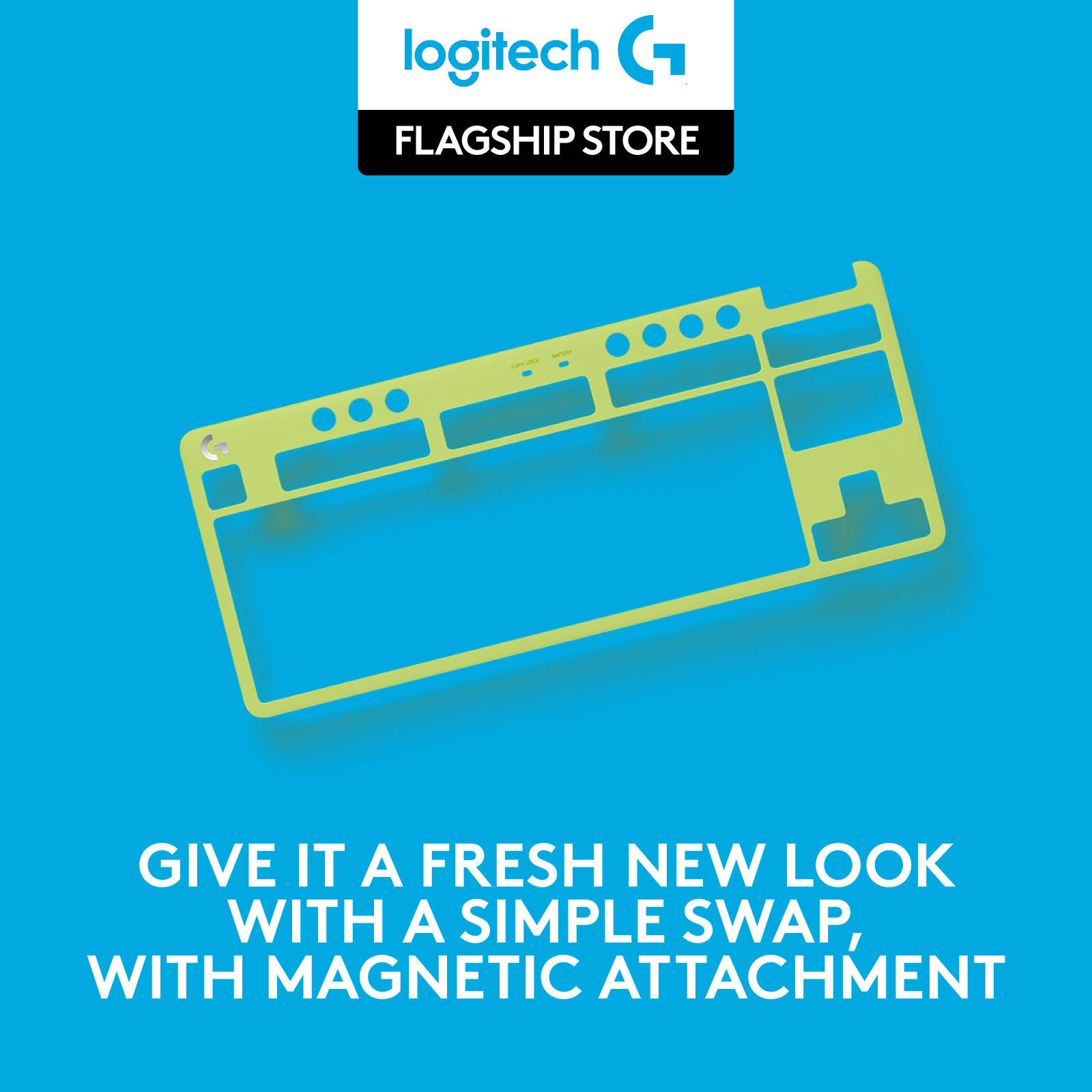 Logitech Top Plate for G715 Keyboard | Lazada Indonesia