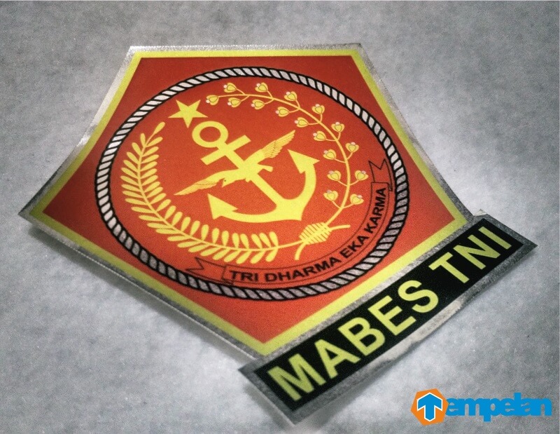 STIKER MABES TNI PREMIUM | Lazada Indonesia