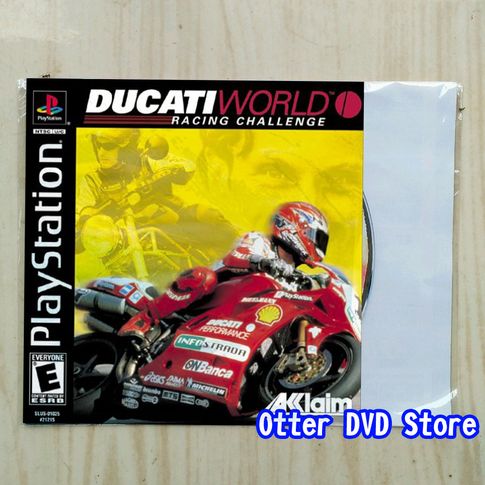 Kaset CD Game Ps1 Ps 1 Ducati World Racing Challenge | Lazada Indonesia