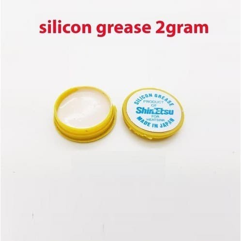 Silicone Grease Shin Etsu Pasta Thermal Paste Heatsink Transistor IC ...