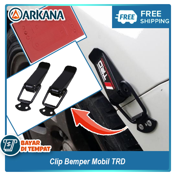 Klip bemper Mobil Clip Bumper JDM Universal Ukuran Besar Logo RANDOM ...