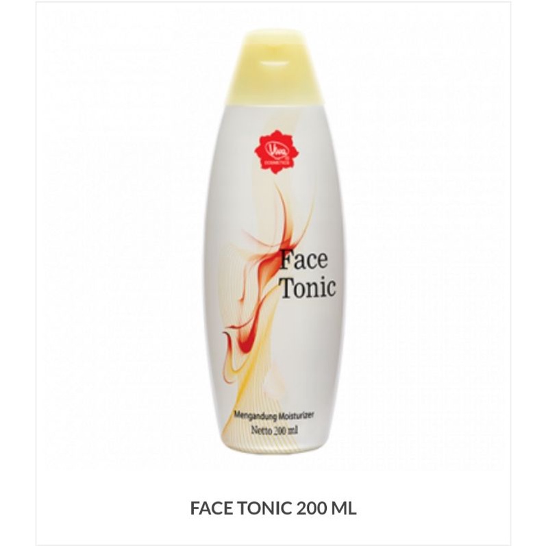 200 ml Viva Air Mawar, Milk Cleanser, Face Tonic Bengkuang, Lemon ...