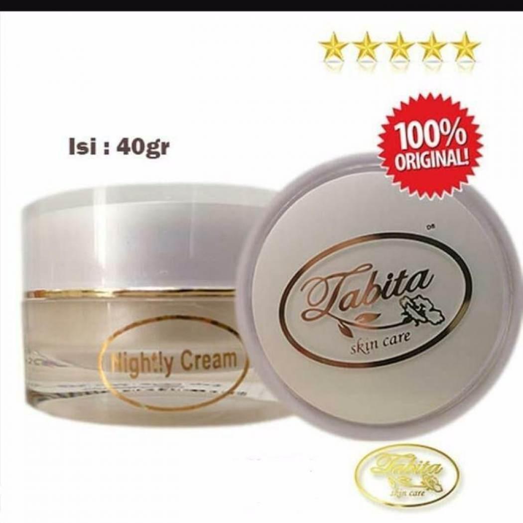 Tabita cream night exclusive 40 gr original laz cod / berkahshop 1201 ...